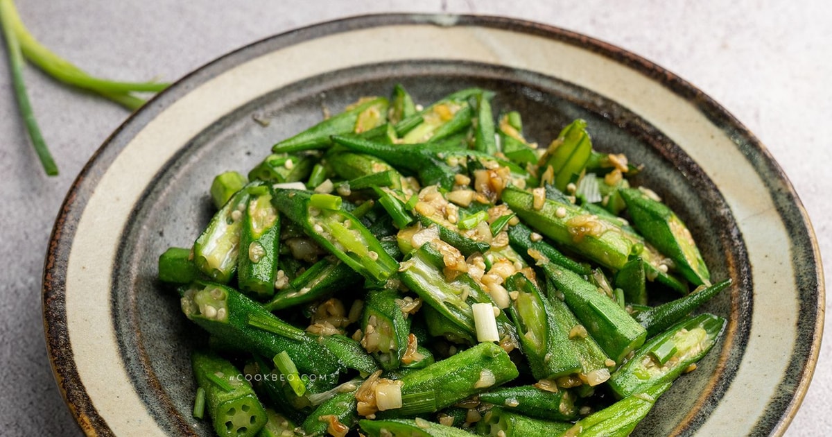 Bất ngờ: Đậu bắp lại được mệnh danh là "nhân sâm xanh"