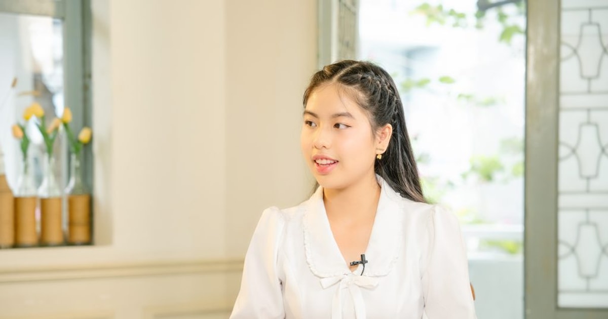 Miss Teen Ngô Ngọc Gia Hân: Gen Z chữa lành bằng lắng nghe và sẻ chia