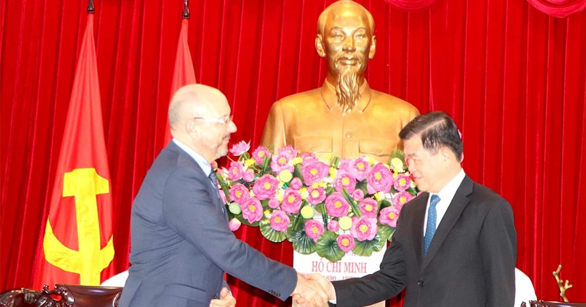 Đại sứ đặc mệnh toàn quyền Thụy Sĩ tại Việt Nam Thomas Gass: Chúng tôi ...