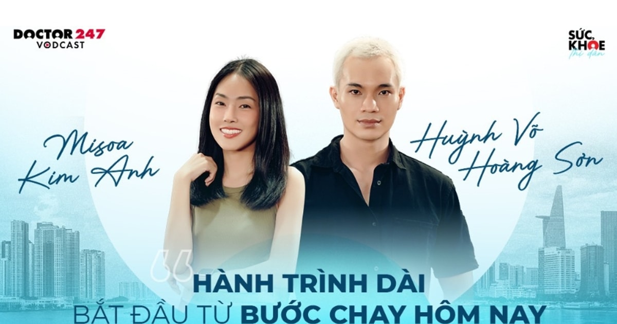 Hành trình dài bắt đầu từ bước chạy hôm nay - Misoa Kim Anh, BS. Hoàng ...