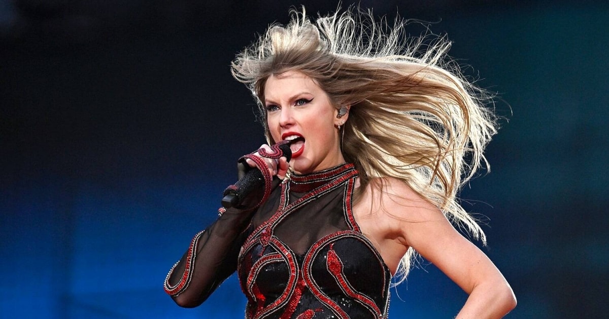 Trailer phim tài liệu của Taylor Swift gây sốt